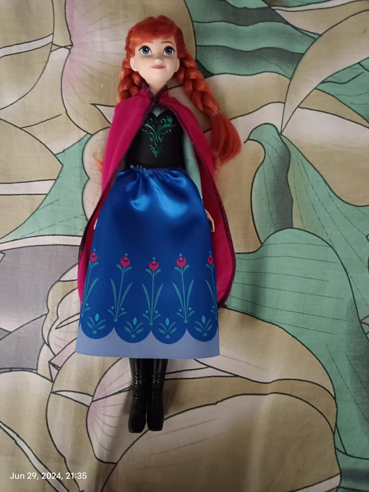 Mattel Princess Dolls Anna Posable Fashion Doll 1 with Signature ...