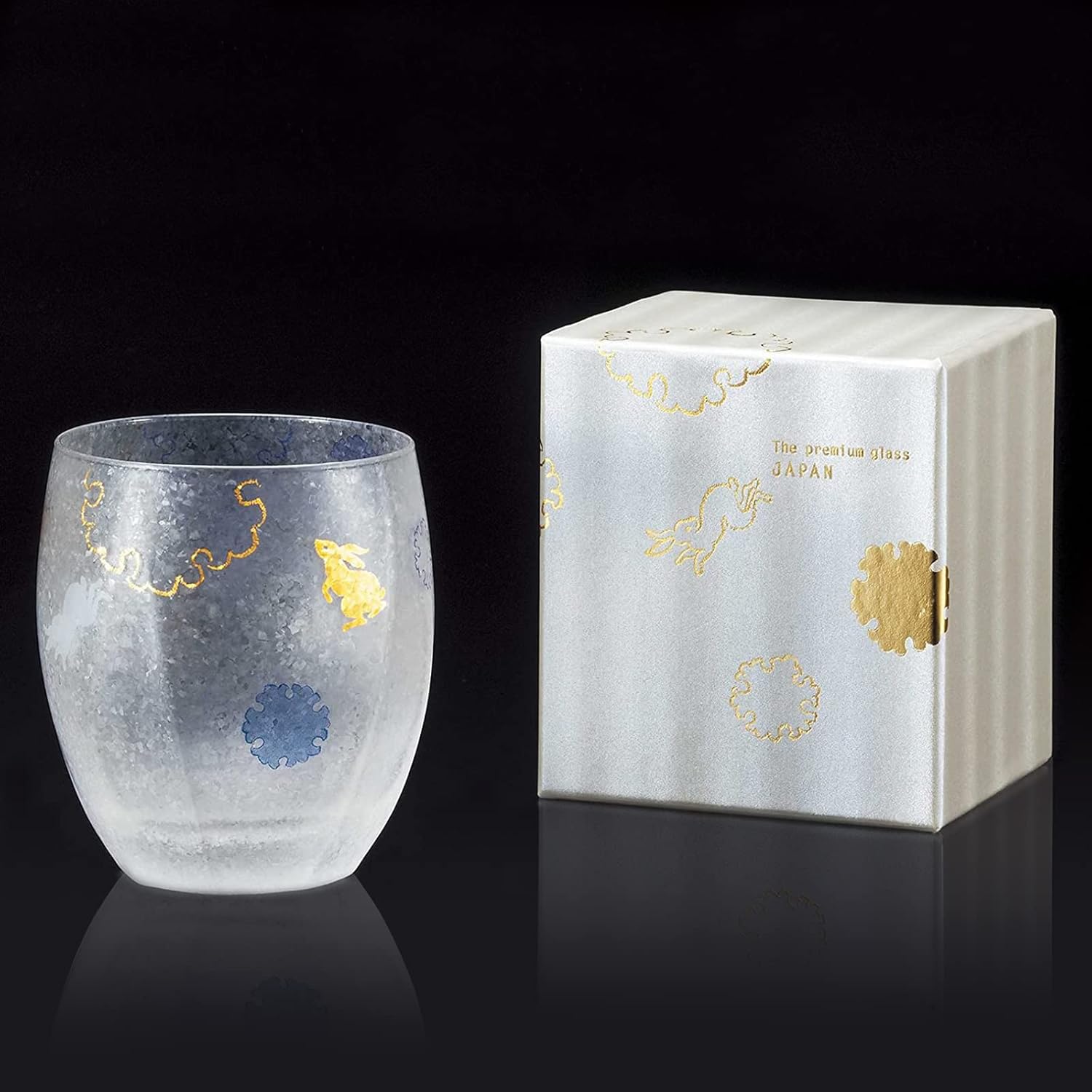 Amazon.com | KIKYOUYA Cold Sake Cup Japanese Sake Glass Cup Premium ...