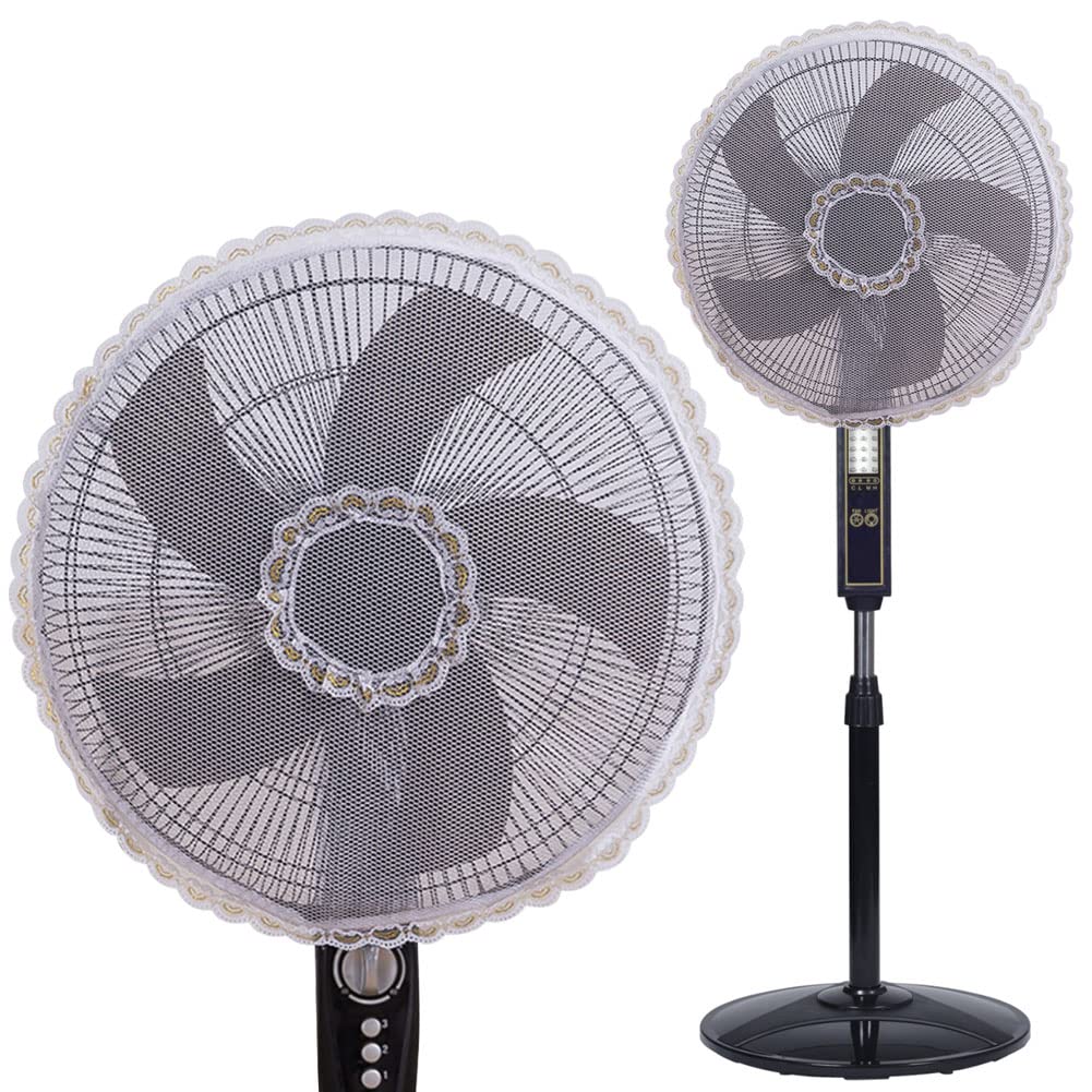 Amazon.com: 2 Pack Summer Fan Safety Protection Cover, Round Electric ...