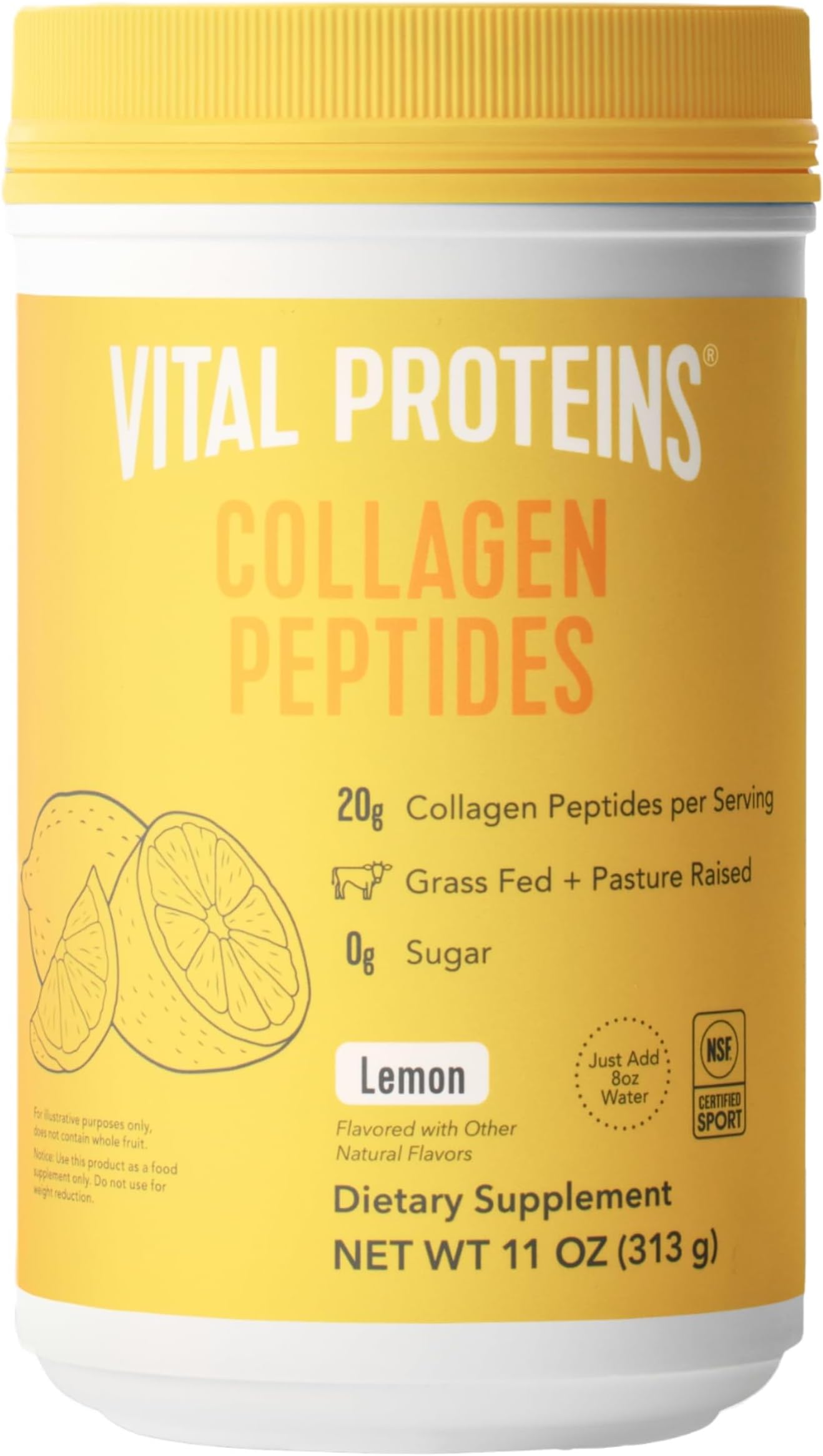 Amazon.com: Collagen Powder Protein by Ancient Nutrition, Multi ...