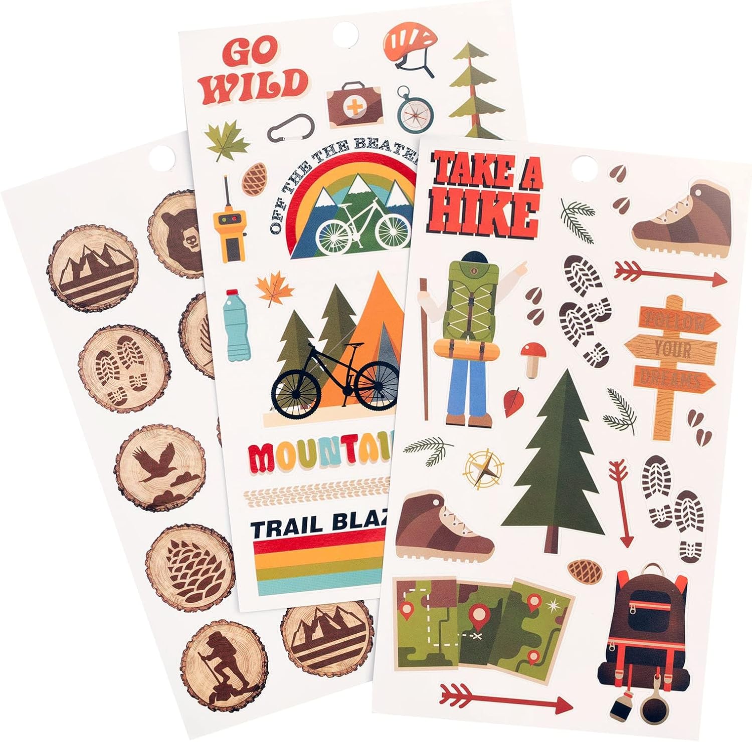 Amazon.com: Recollections Camping Stickers : Toys & Games