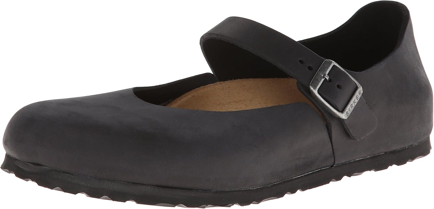 Birkenstock Mantova Ballet Shoes, Black, 9 UK 43 EU Narrow : Amazon.co ...