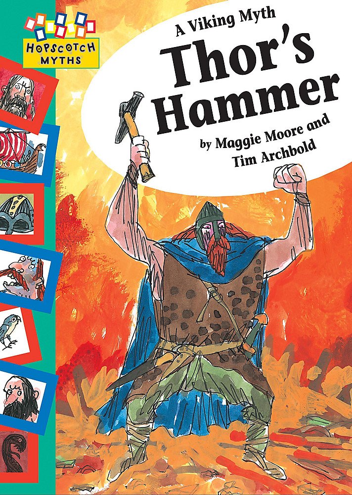 Thor's Hammer (Hopscotch Myths) : Amazon.com.mx: Libros