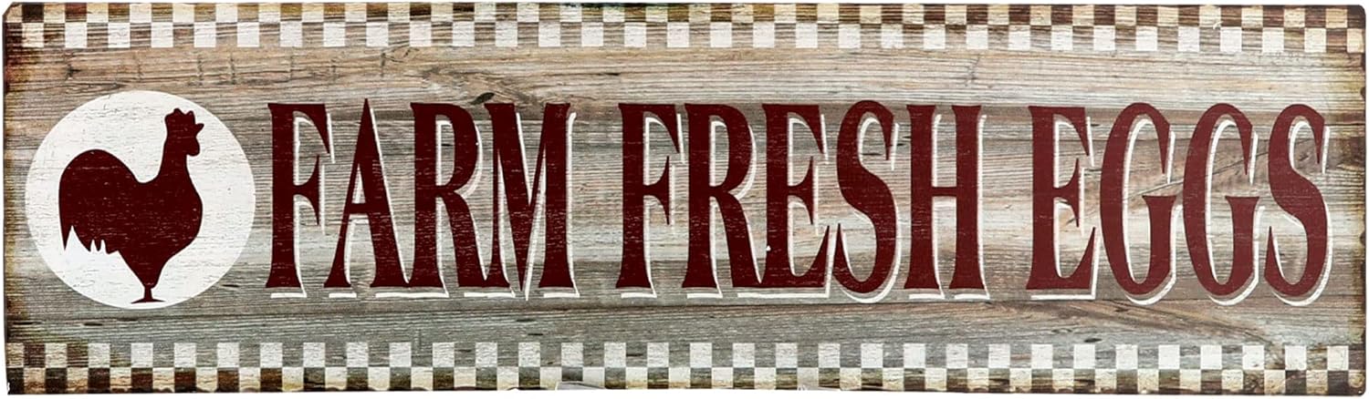 Amazon.com: Barnyard Designs Retro Vintage Metal Tin Bar Sign ...