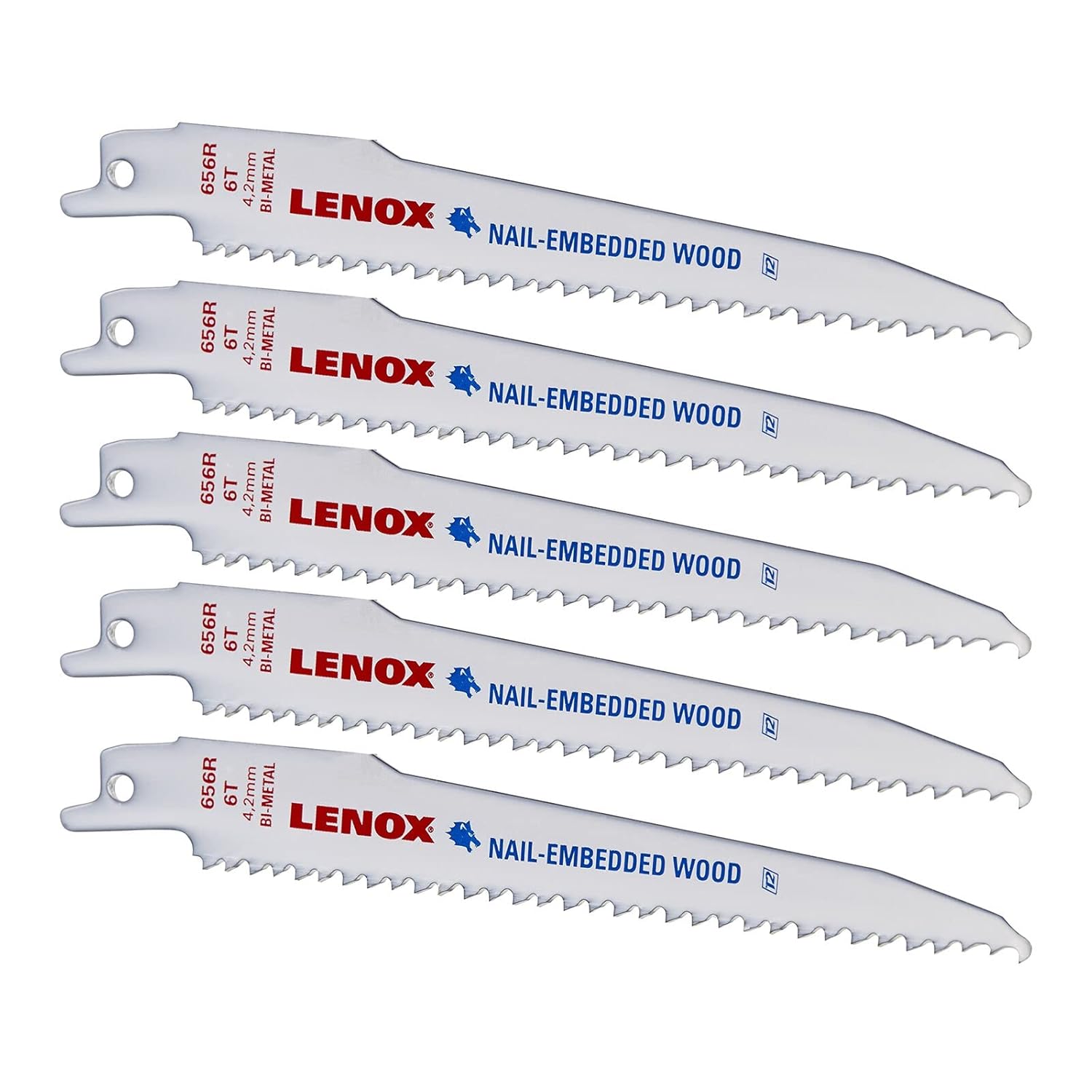 Replacement for fits Lenox 20572-656R Reciprocating Saw 6" Blade 6 TPI ...