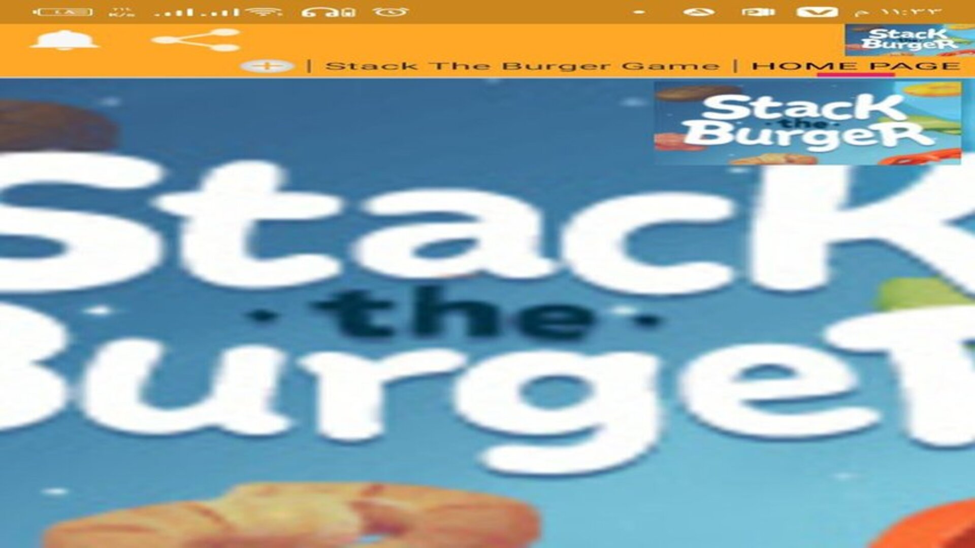 Stack The Burger Game-Amazonアプリストアのアプリ
