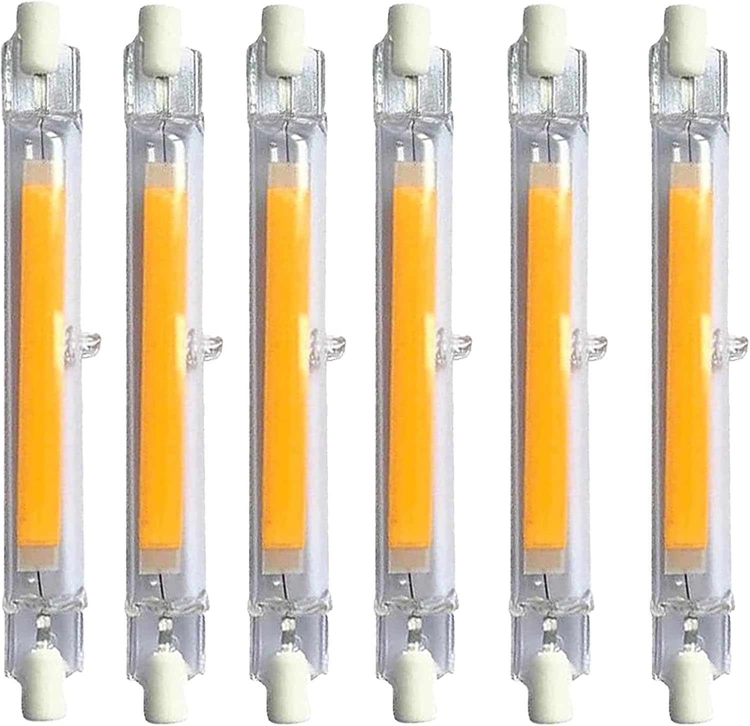 10W R7S LED Bulb 78mm, 10W High Brightness LED Light Bulbs Replacement ...