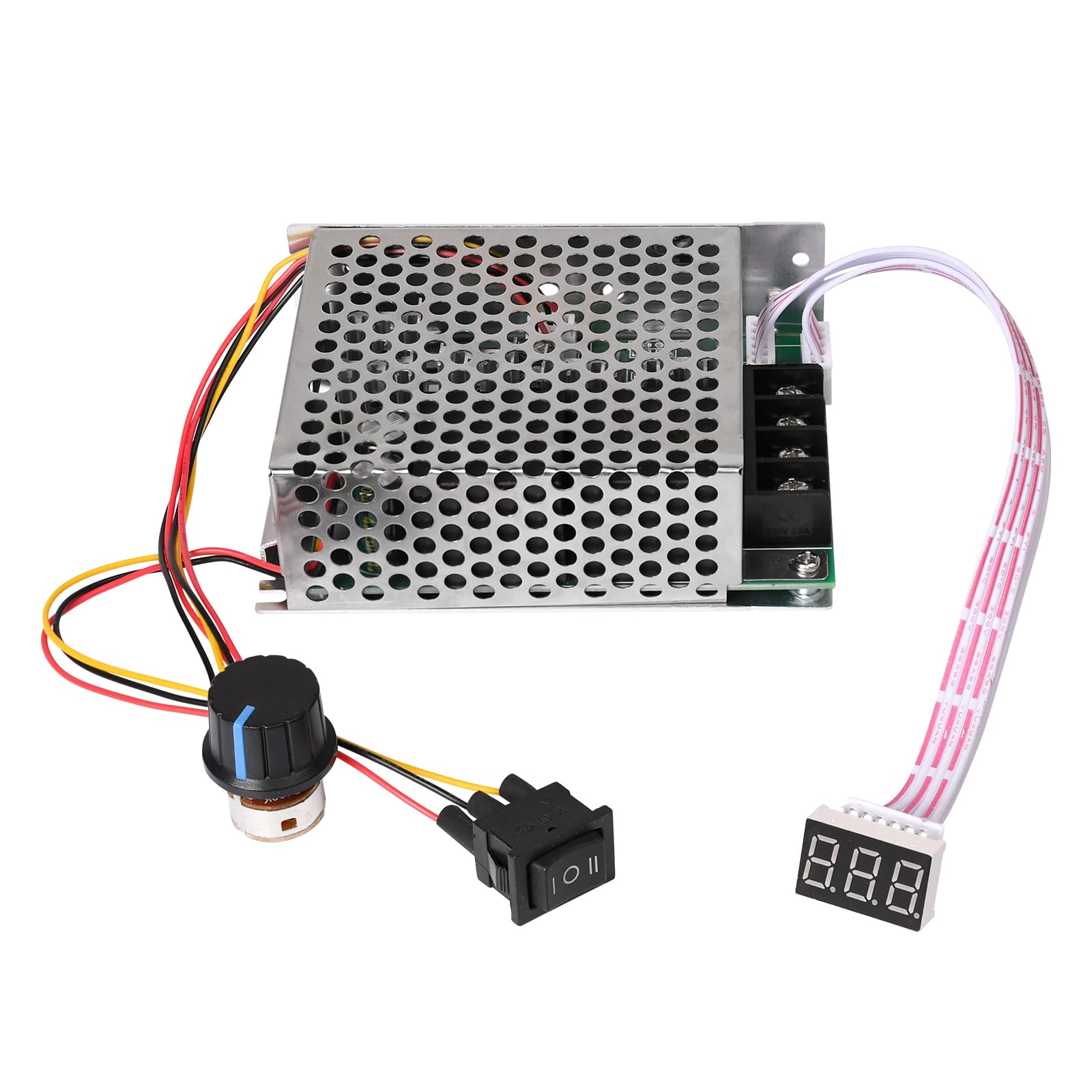 Trolling Motor Controller PWM DC Motor Speed Controller, DC 10-55V MAX ...