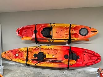 Amazon.com : Best Marine and Outdoors Kayak Storage Rack, 2 Premium ...