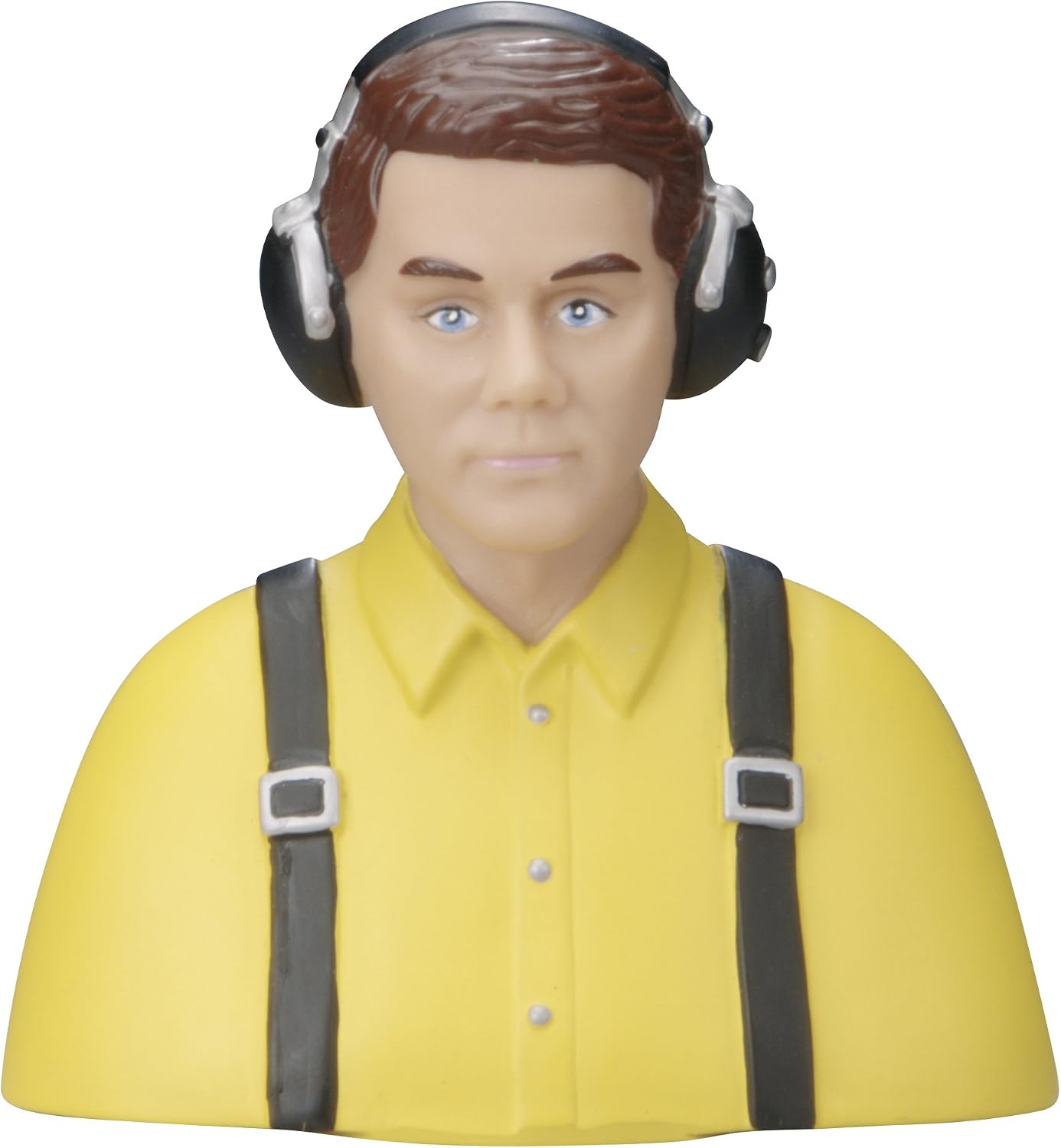 Amazon.com: Great Planes Civilian Yellow Pilot Figure (1/5 Scale ...