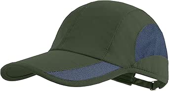 HeyCaps Running Caps for Men - Mens Sports Cap Hat Breathable ...