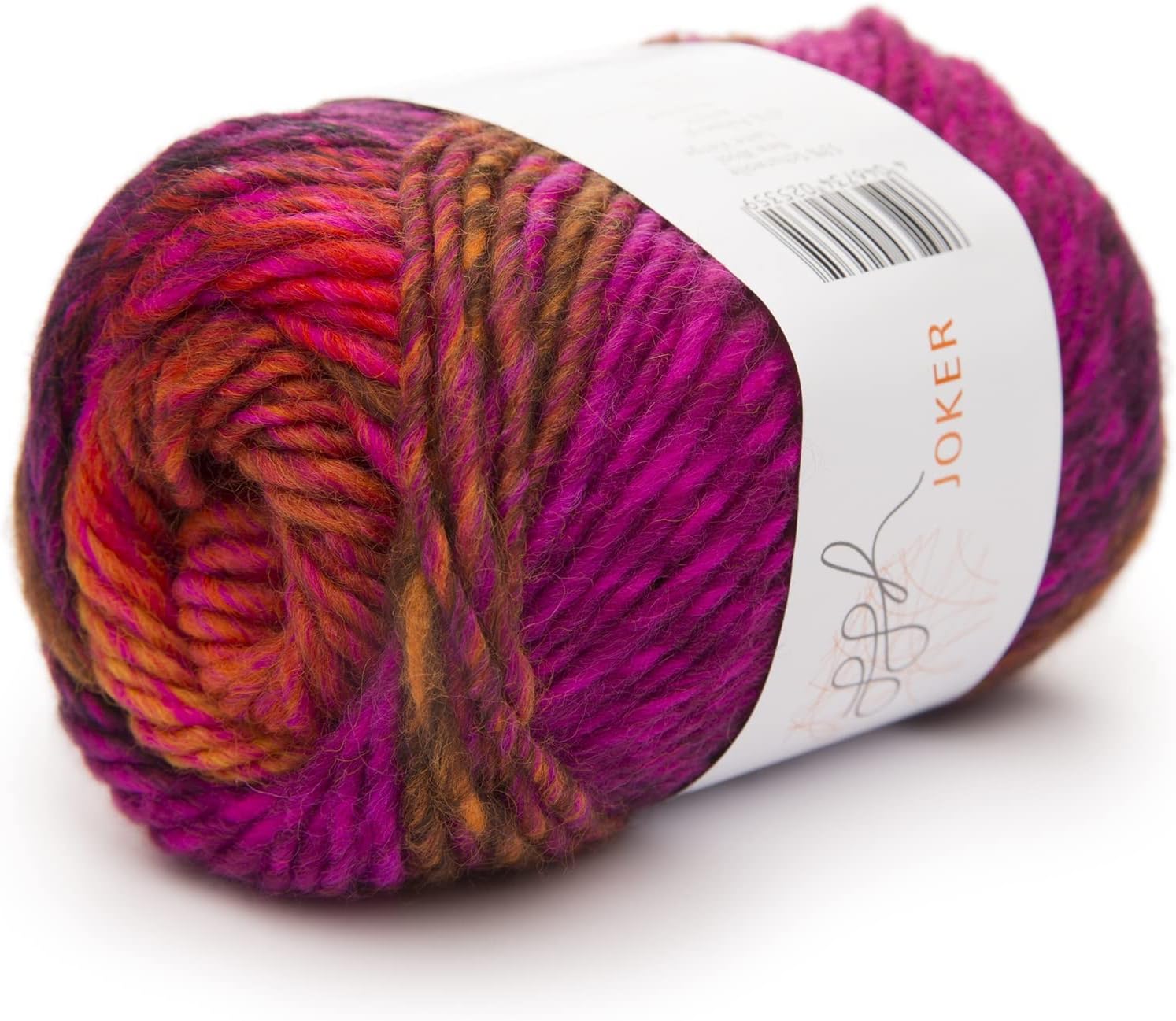 GGH Joker | Virgin Wool Blend with Large Gradient of Colours - 50g Ball ...