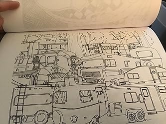 Amazon.com: Color Me A Happy Camper II: Whimsical Stress Relieving ...