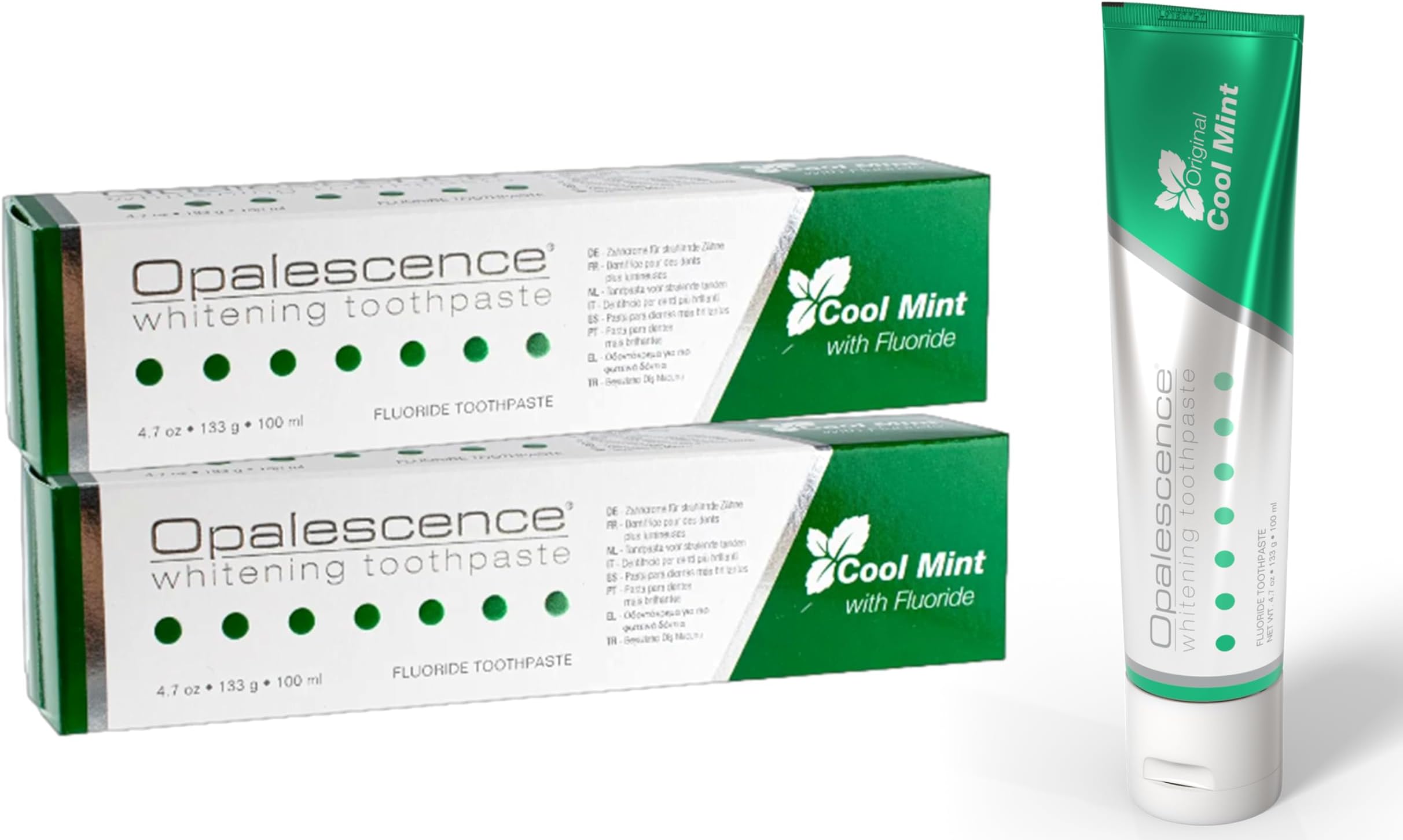 Amazon.com : Opalescence Teeth Whitening Toothpaste (Pack of 2) - Cool ...