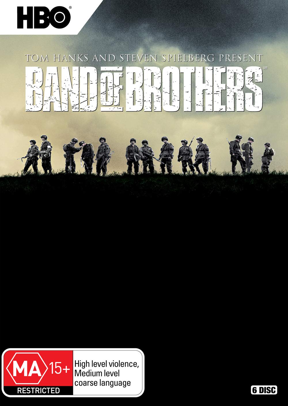 Amazon.com: Band of Brothers | HBO Mini Series | 6 Discs | NON USA ...
