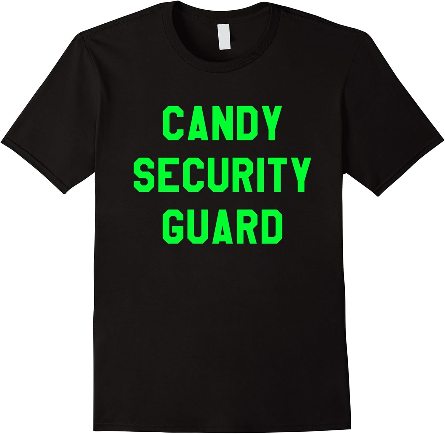 Amazon.com: Candy Security Guard Shirt | Halloween Costumes for Parents ...