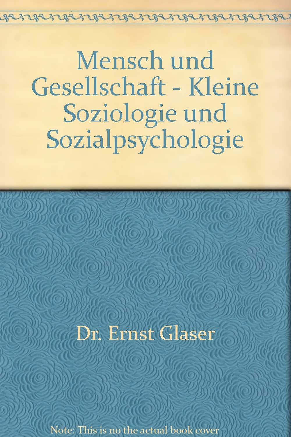 Amazon.com: Mensch und Gesellschaft - Kleine Soziologie und ...