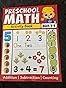 Preschool Math Activity Book: Learn to Count, Number Tracing, Addition ...