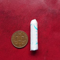 Lil-Lets Non-Applicator Lite Tampons X 96, (6 Packs of 16 Tampons), for ...