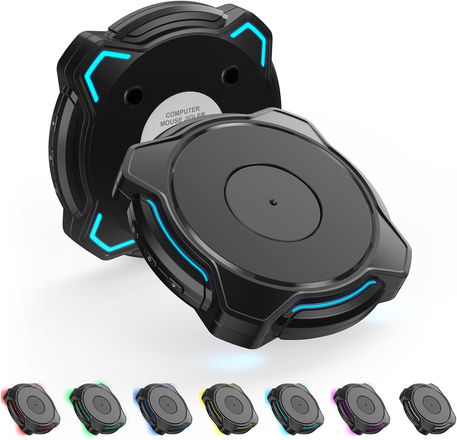 Amazon.com: Mouse Jiggler,Undetectable Mouse Mover Device|Auto Clicker ...