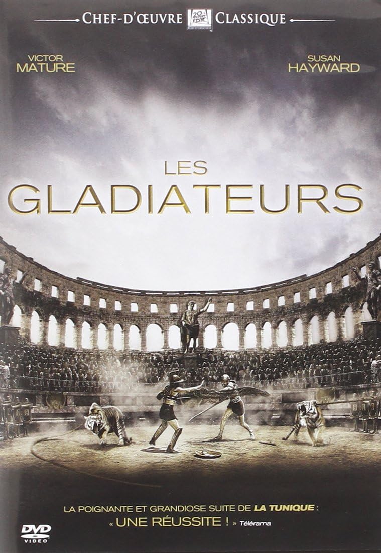 Amazon.co.jp: Les Gladiateurs : DVD