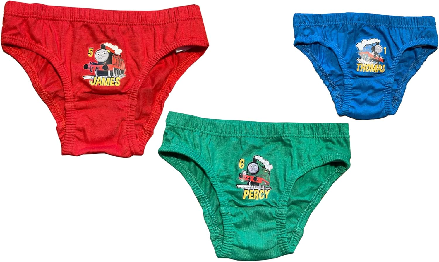 TDP Textiles Thomas the Tank Engine Briefs (3 Per Pack) : Amazon.co.uk ...