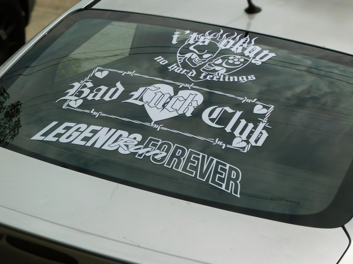 Amazon.com - Gy Vinyl Arts The Tree Pack Combo V.2. Banner Windshield ...