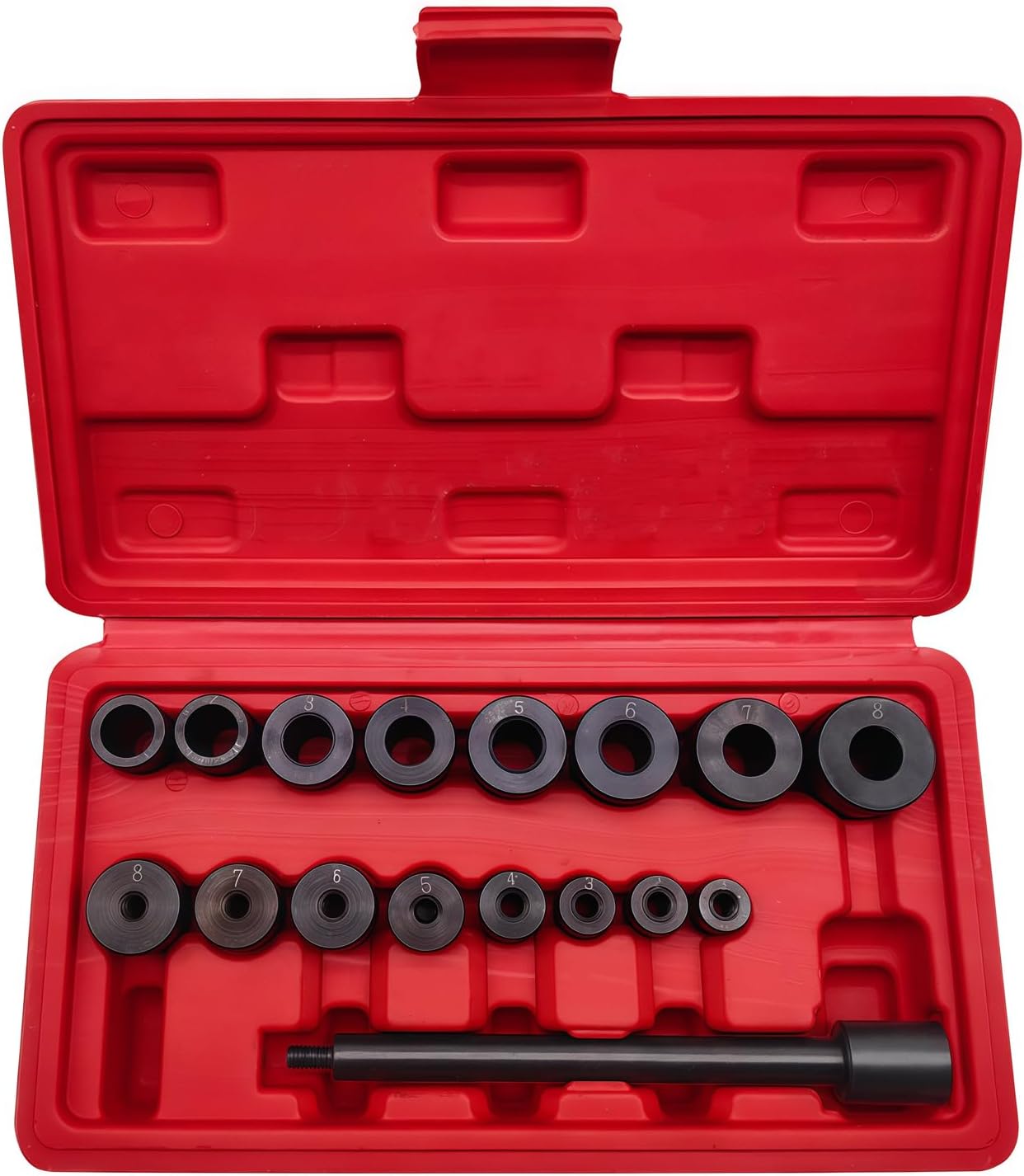 Amazon.com: Moioee Clutch Alignment Tool Kit for Car, Universal Clutch ...