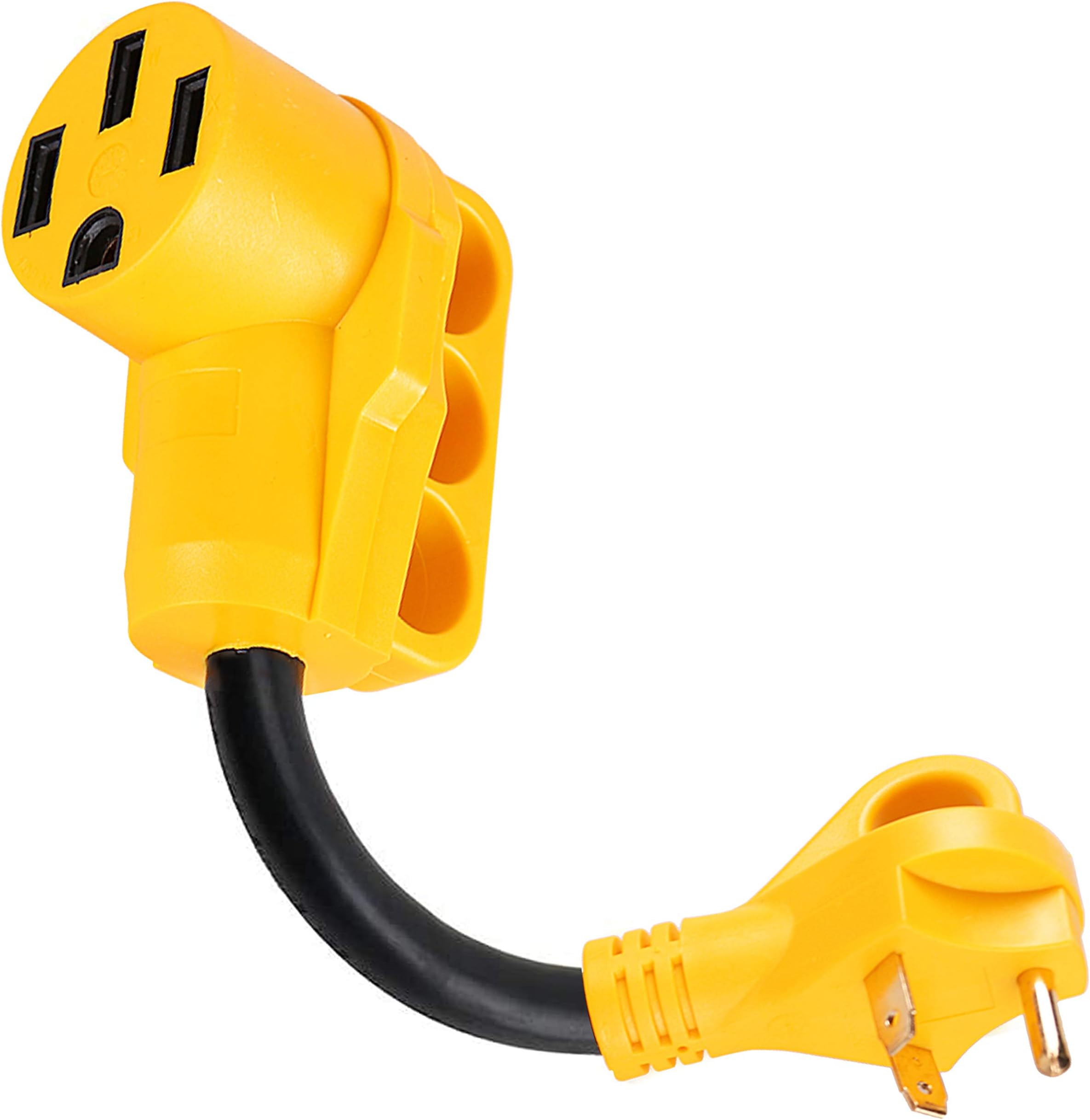 Amazon.com: Kohree 30 Amp to 50 Amp RV Plug Adapter 18", Heavy Duty RV ...