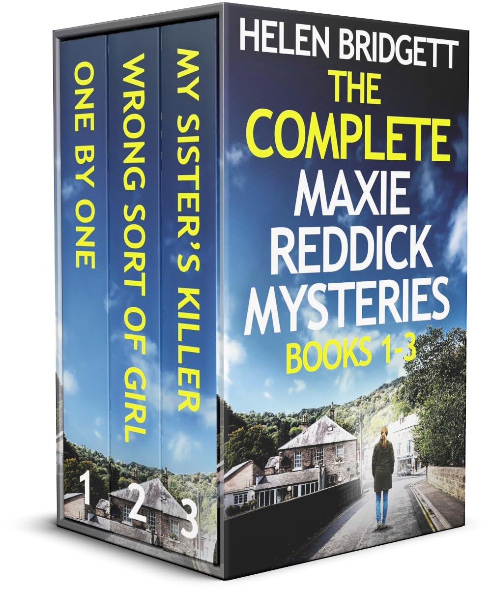 The Complete Maxie Reddick Mysteries Books 1–3: Three absolutely gripping crime thrillers full ...