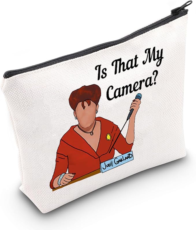 Amazon.com: CMNIM Drag Race Merch Rupaul's TV Show Inspired Makeup Bag ...