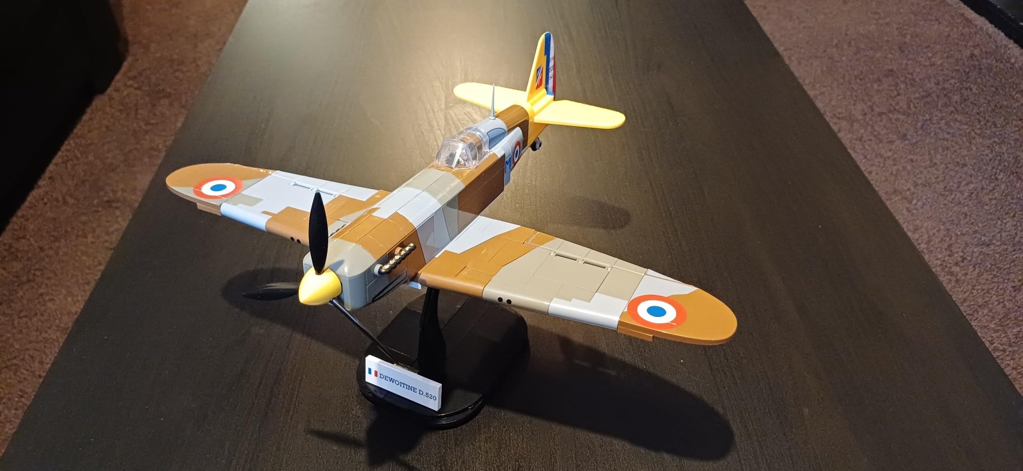 COBI Dewoitine D.520 : Amazon.co.uk: Toys & Games