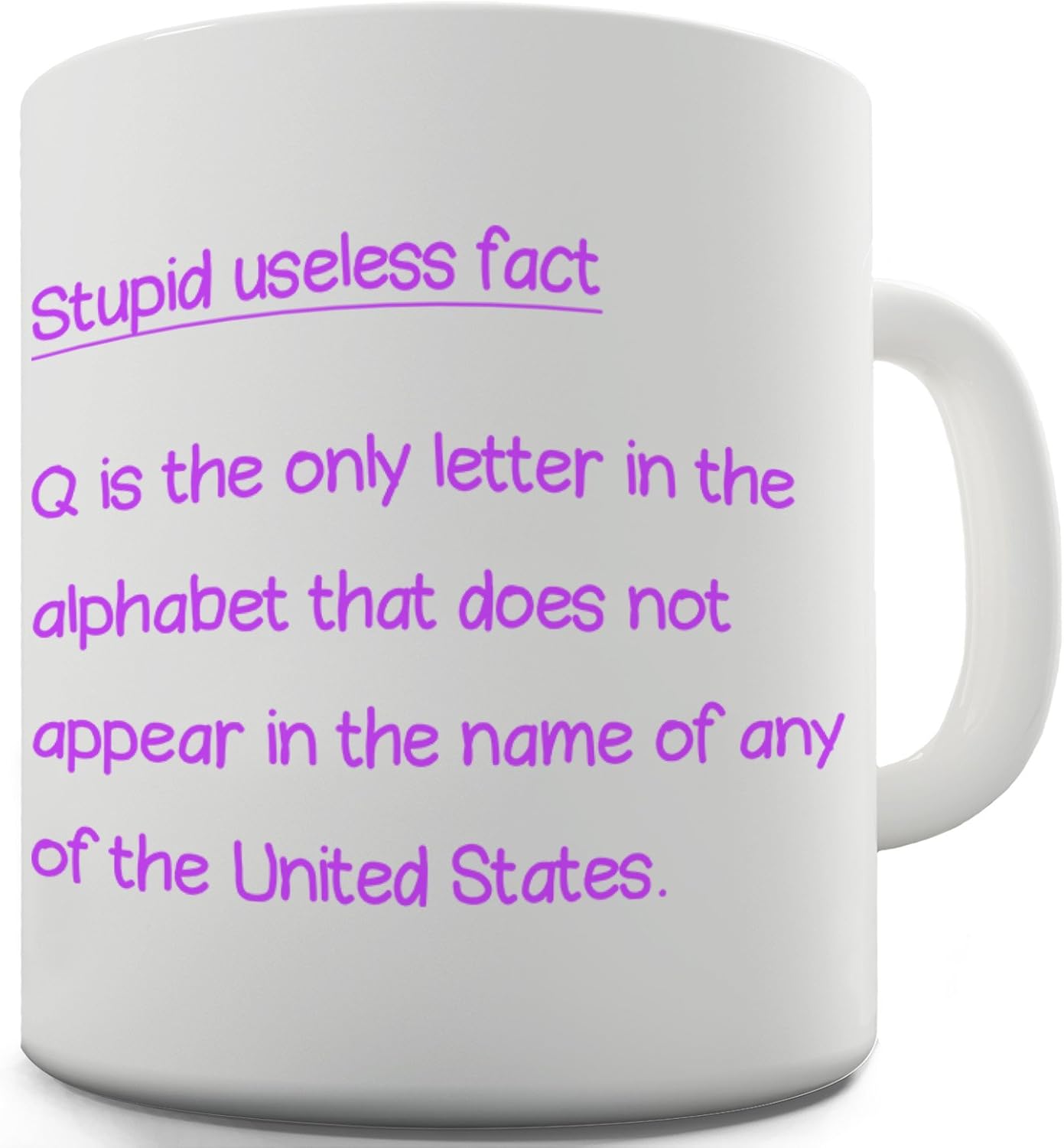 TWISTED ENVY Taza de cerámica inútil del alfabeto : Amazon.es: Hogar y ...
