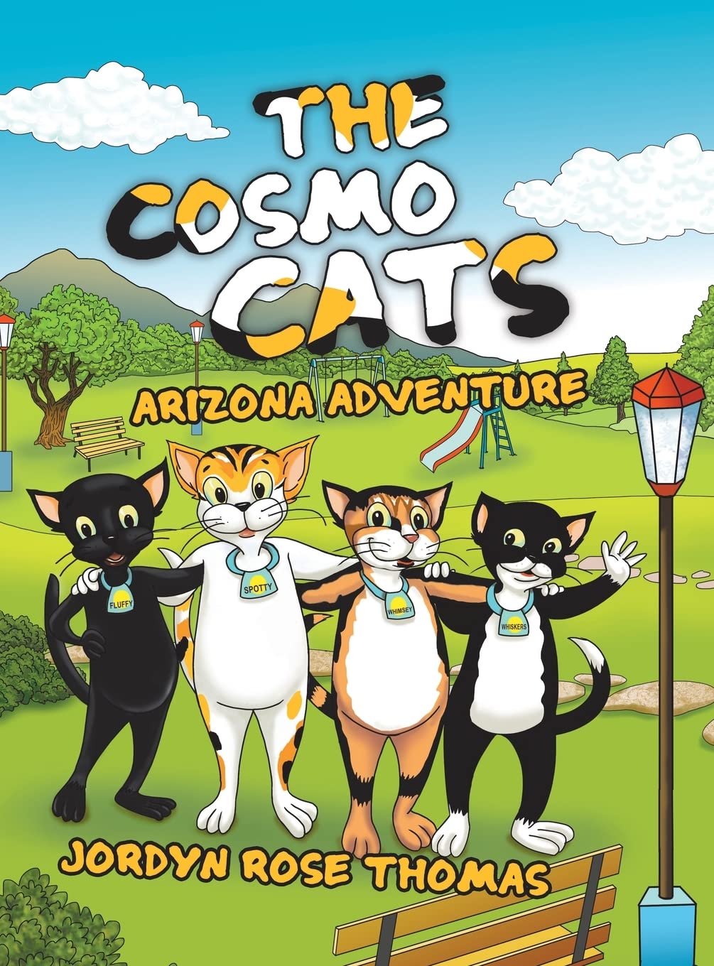 The Cosmo Cats: Arizona Adventure: Thomas, Jordyn Rose: 9781663250162 ...