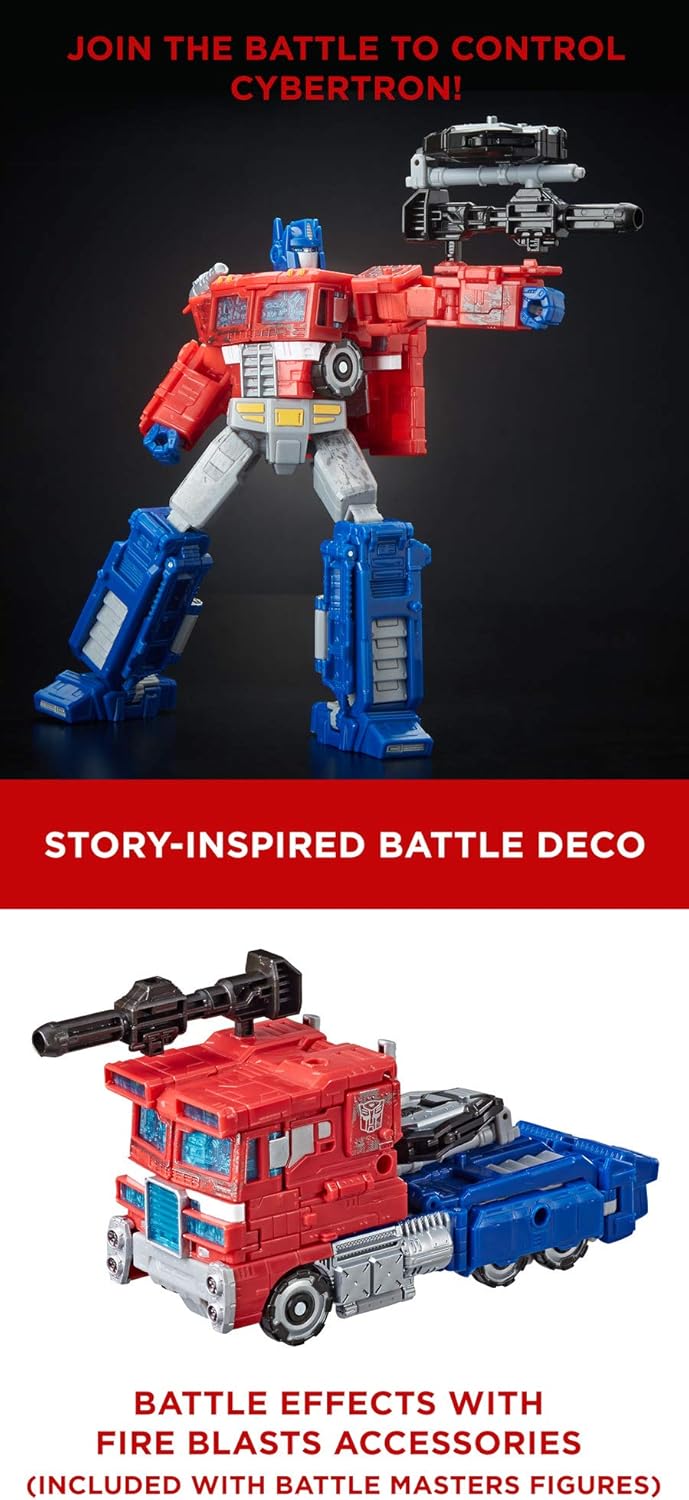 Transformers Siege Voyager Class Optimus Prime Chile | Ubuy