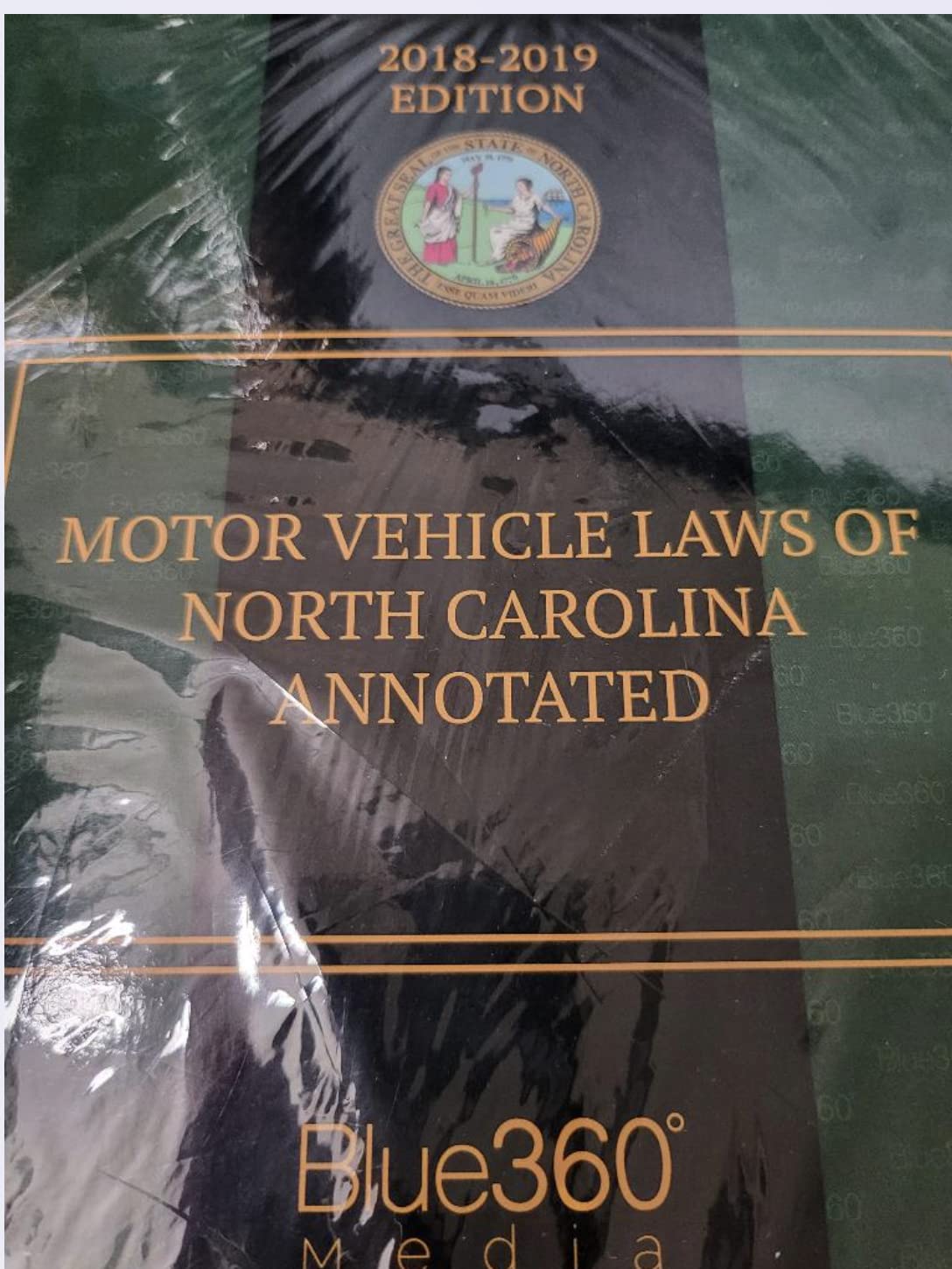 Motor Vehicle Laws of North Carolina Annotated ,2018-2019 edition ...