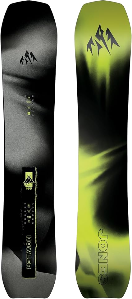 Amazon.com : JONES – Men’s Howler, Snowboard Directional Freeride ...