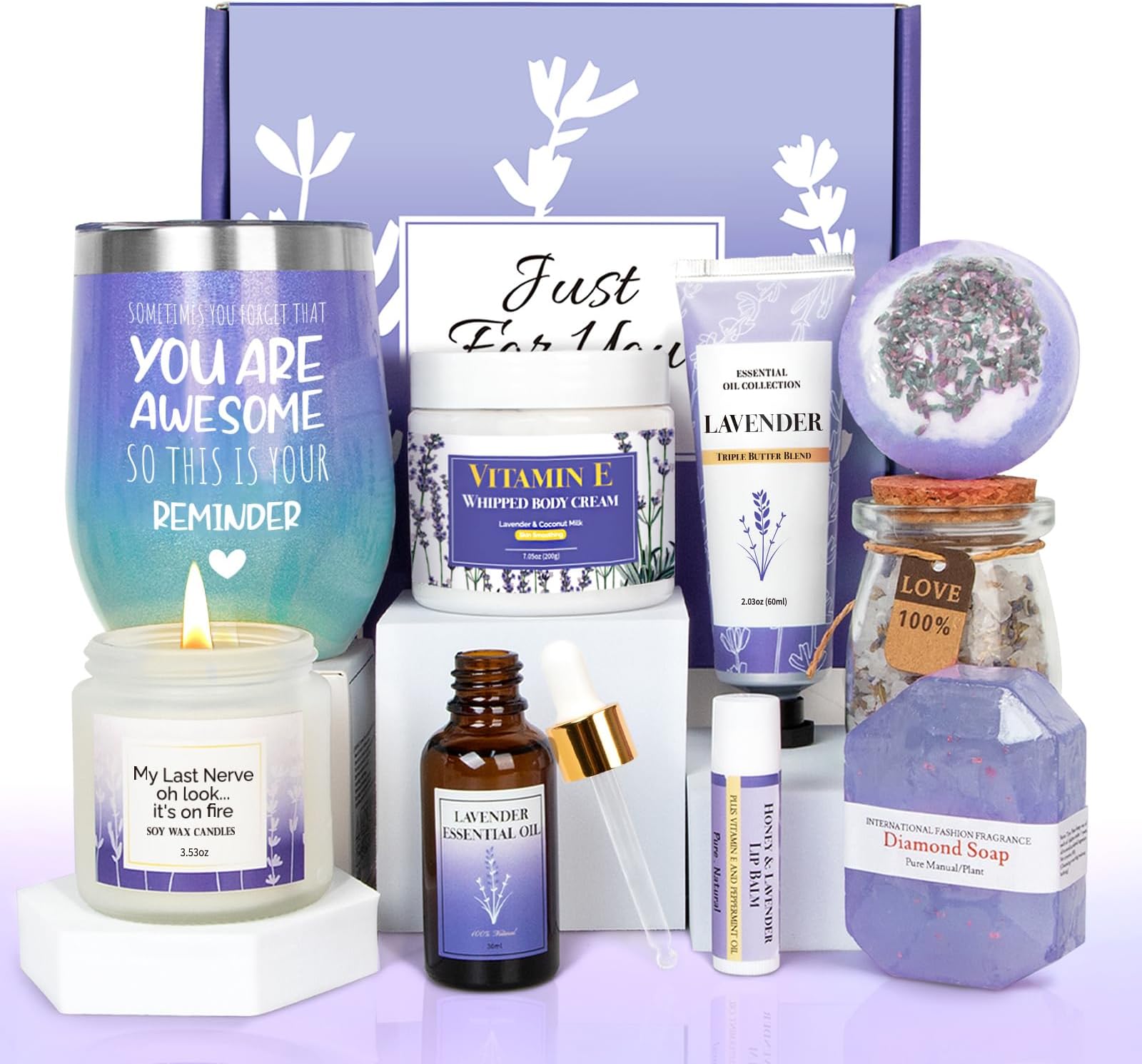 Amazon.com : Self Care Gifts for Women, Birthday Gift Care Package, Get ...