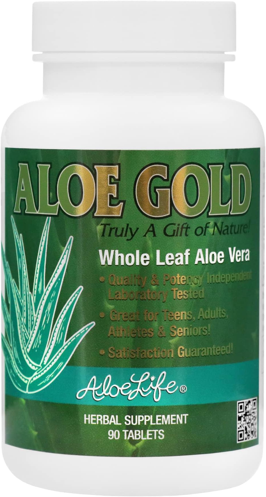 Amazon.com: Aloe Life - Aloe Gold Tablets, Immune Support & Healthy ...