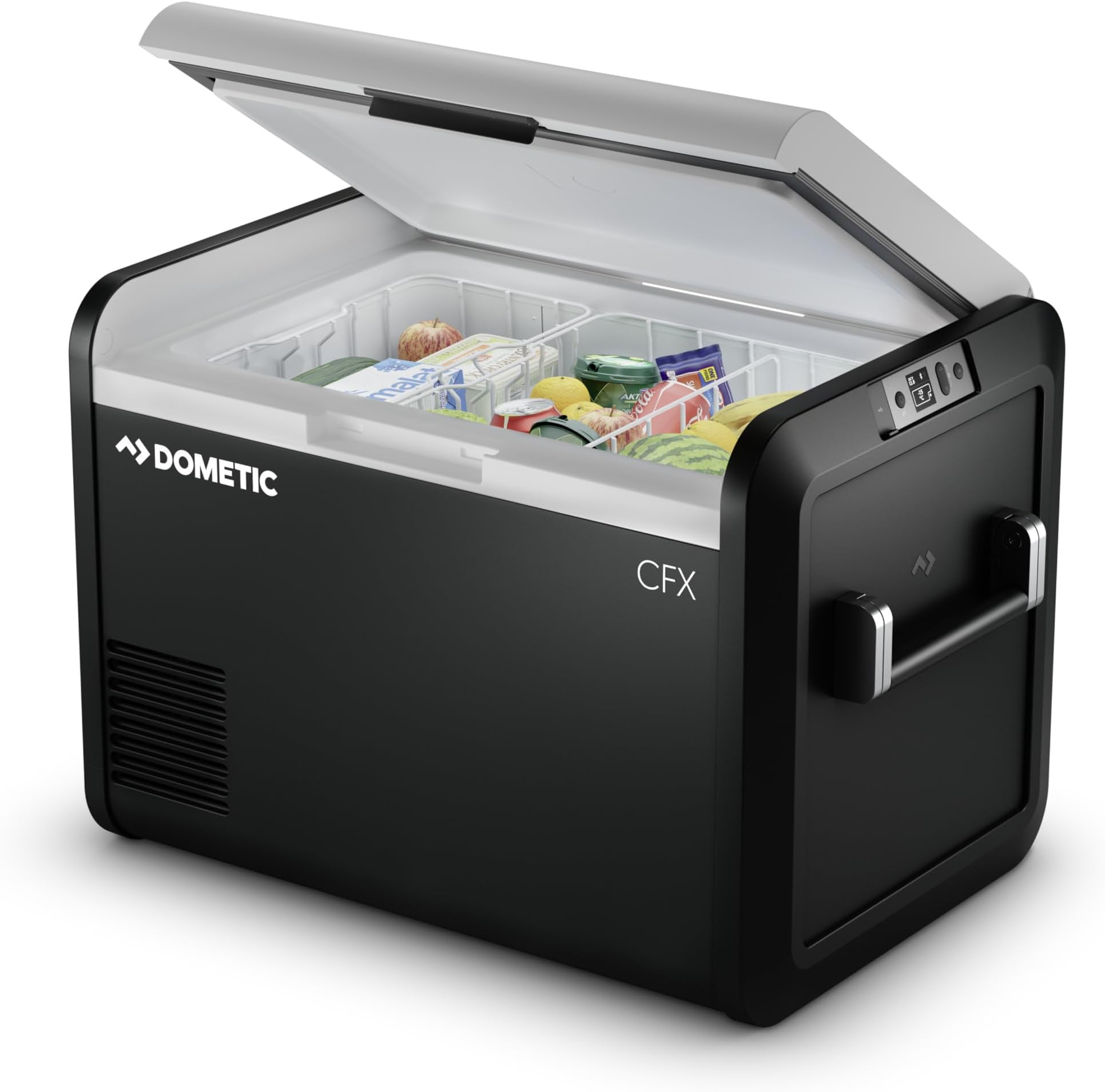 DOMETIC CFX3 55-Liter Portable Refrigerator and Freezer with ICE Maker ...
