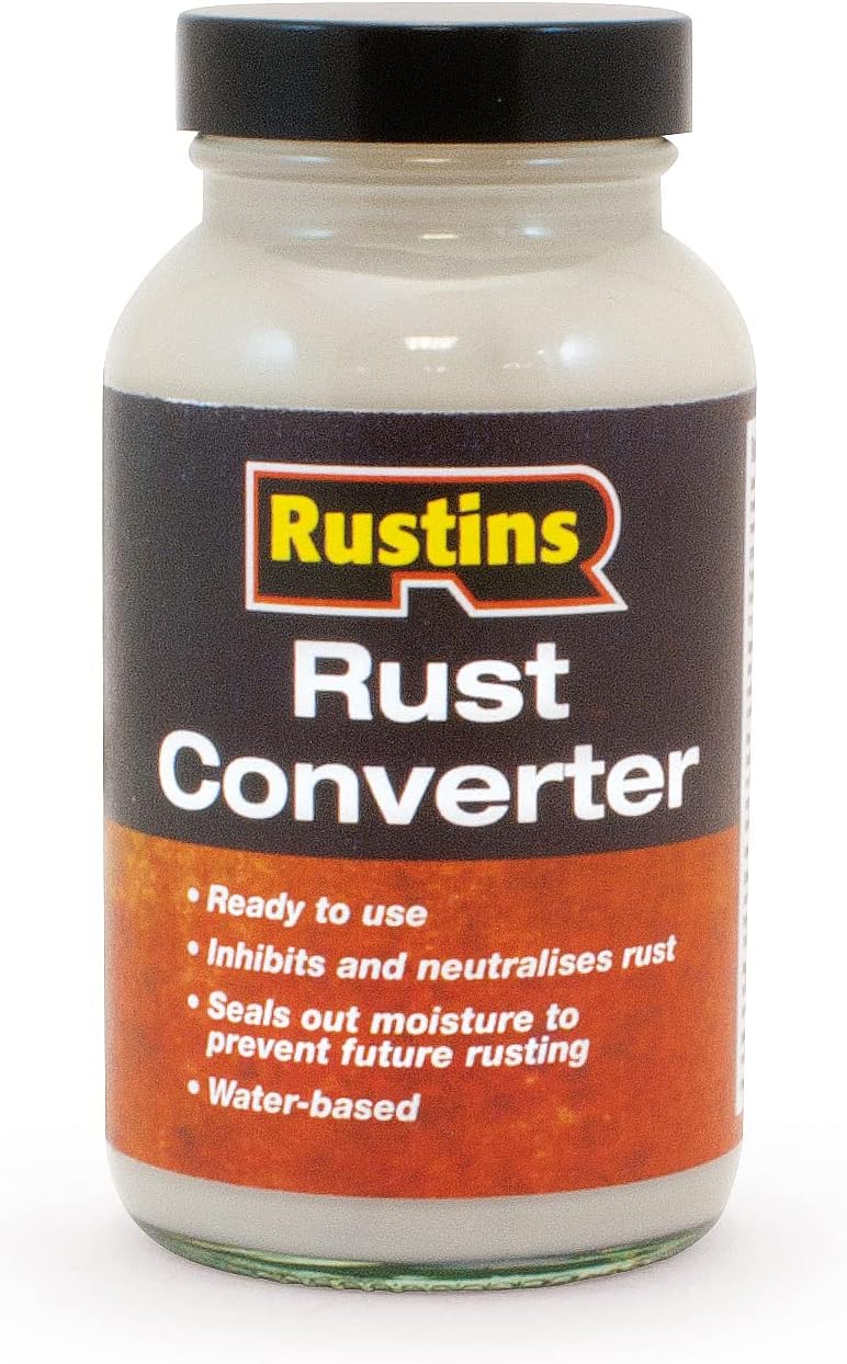 RUSTINS Rust Converter 250ml : Amazon.co.uk: DIY & Tools