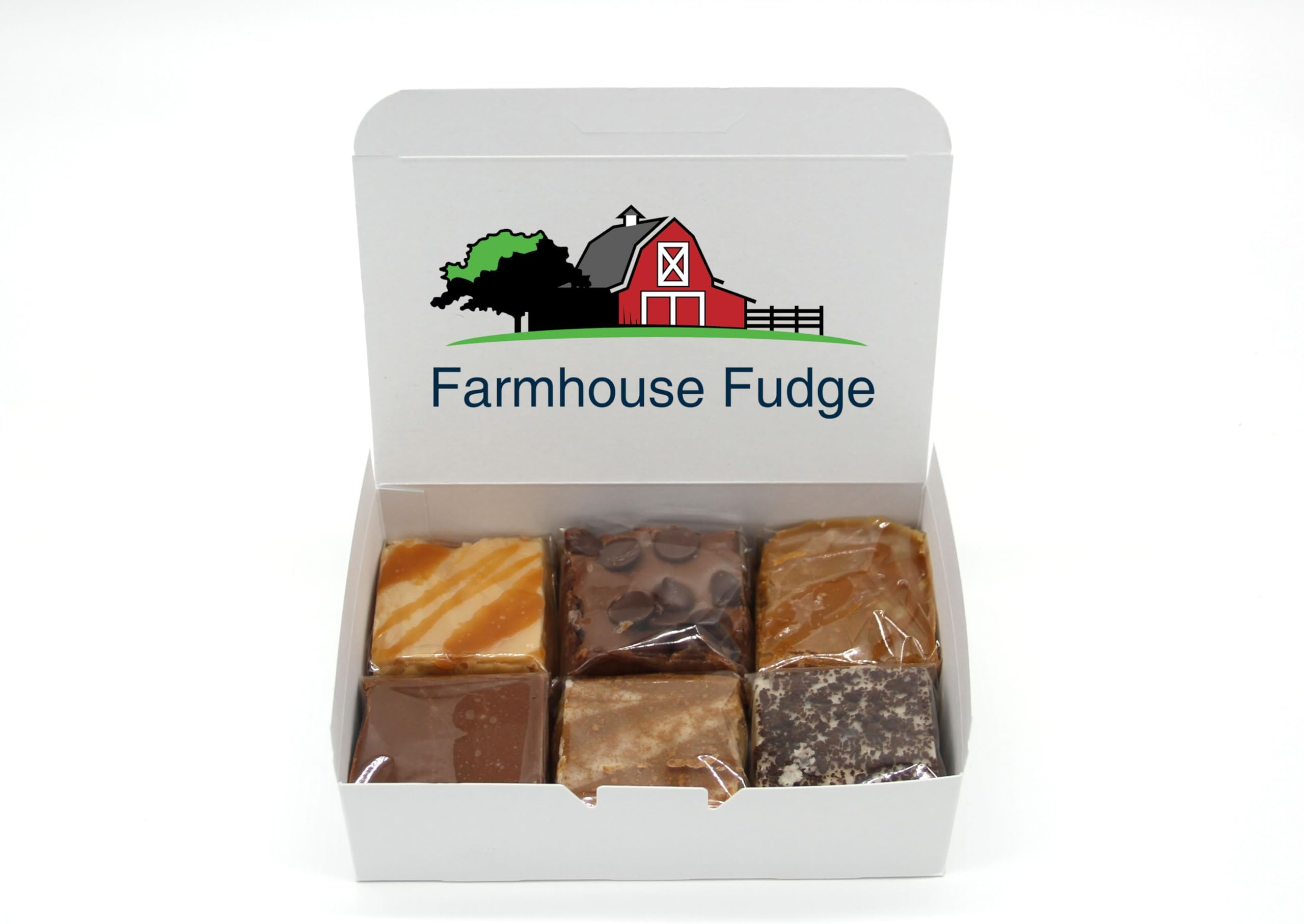 Amazon.com : Farmhouse Fudge - Fudge Party Pack - Create Your Own ...
