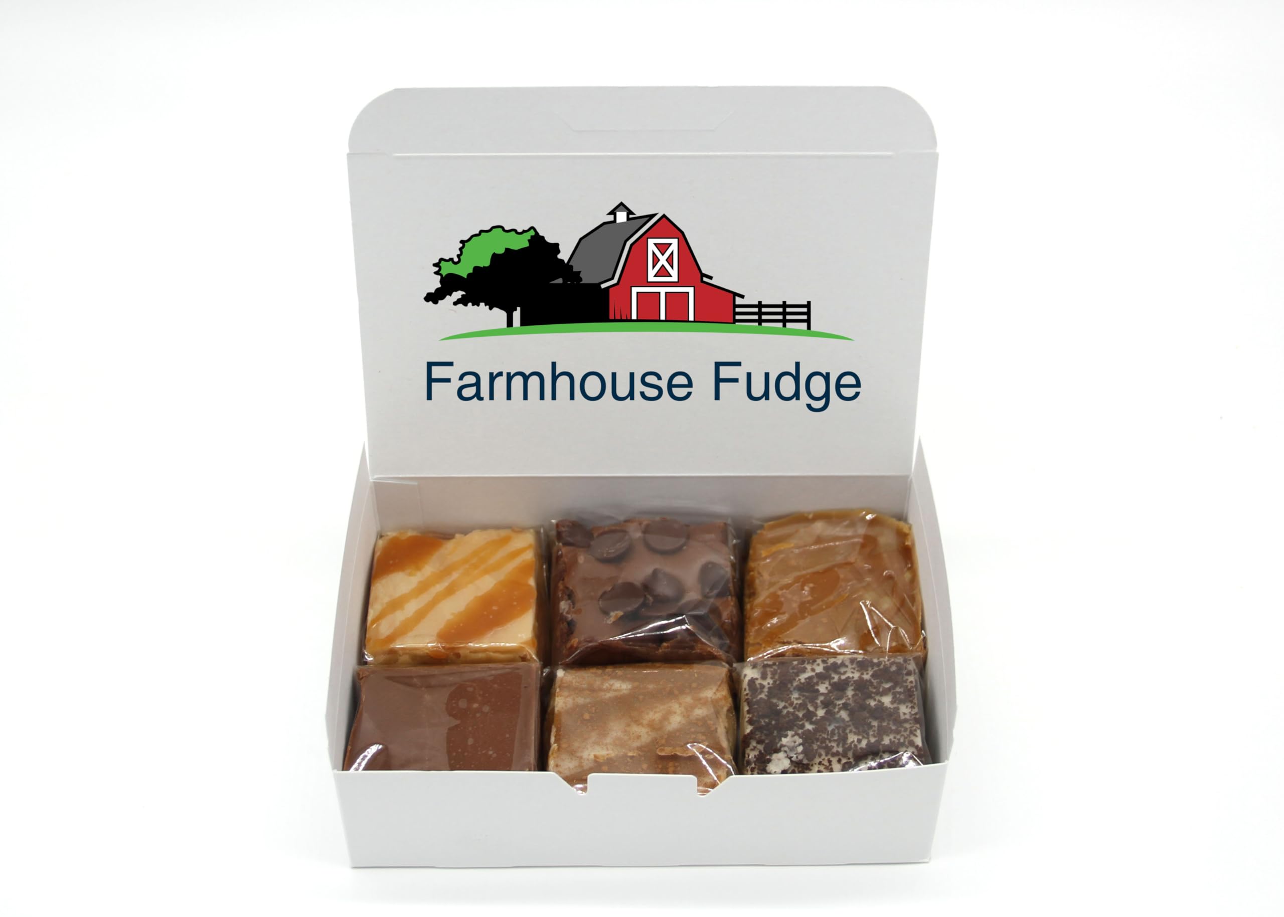 Amazon.com : Farmhouse Fudge - Fudge Party Pack - Create Your Own ...