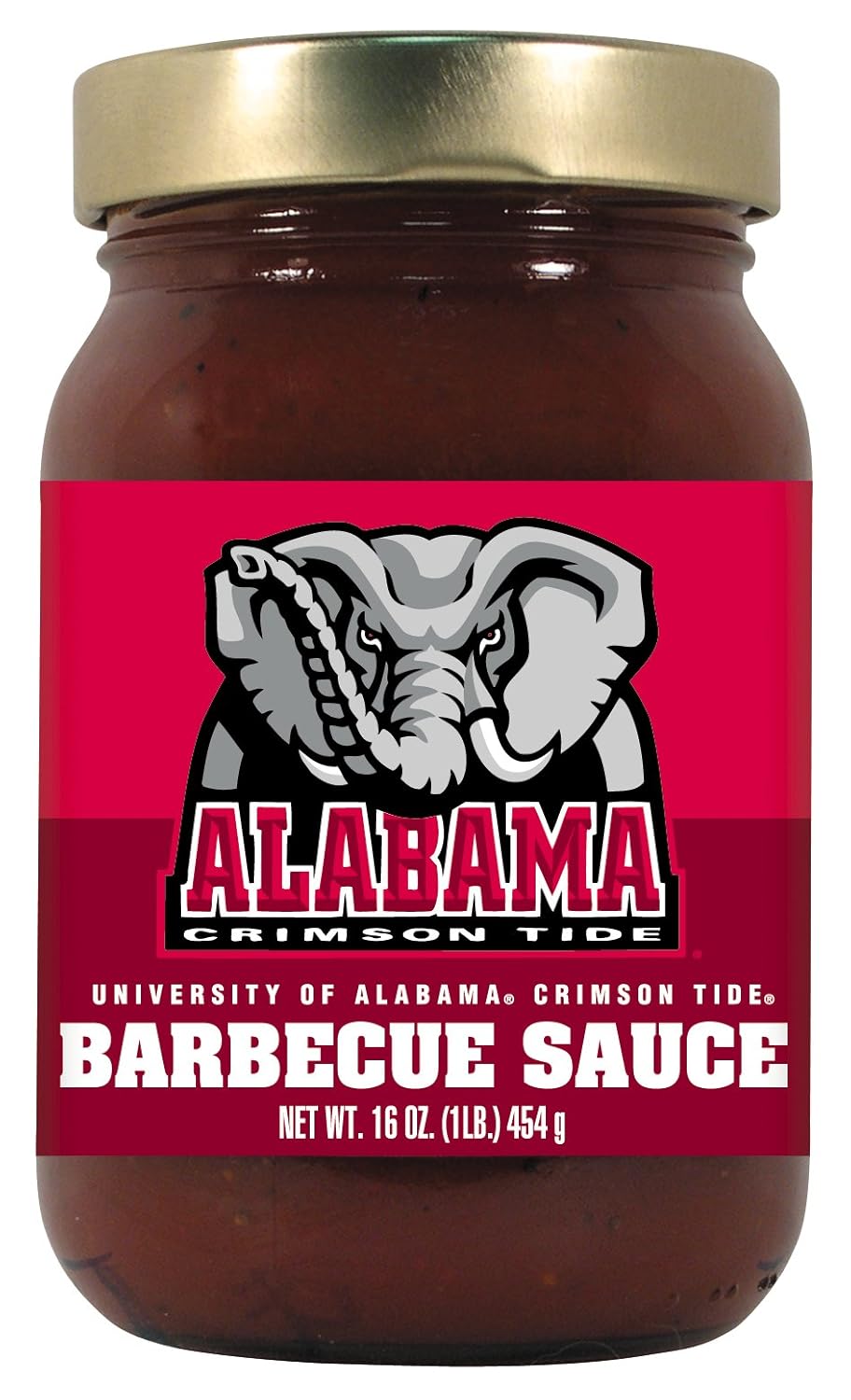 Amazon.com : Alabama Crimson Tide NCAA Barbecue Sauce - 16oz : Gourmet ...