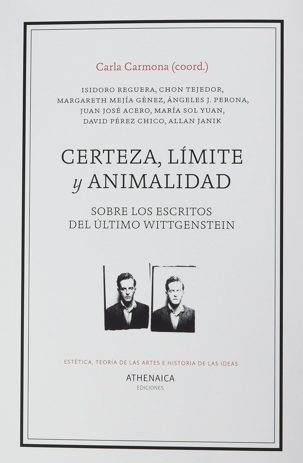Amazon.in: Buy Certeza, límite y animalidad: Sobre los escritos del ...