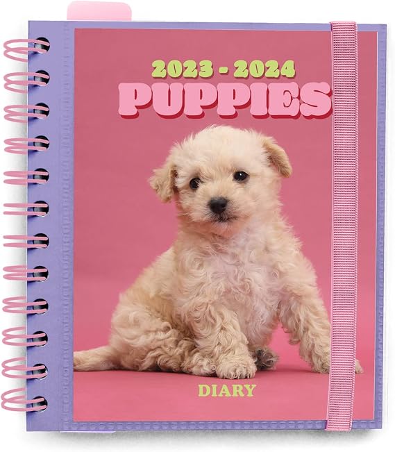 Grupo Erik Agenda escolar 2023 2024 Dogs - Agenda 2023 2024 día por ...