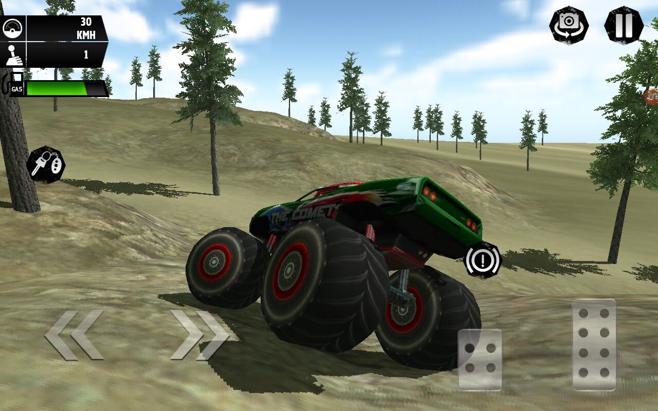 Monster Truck Simulator 3D - App on Amazon Appstore