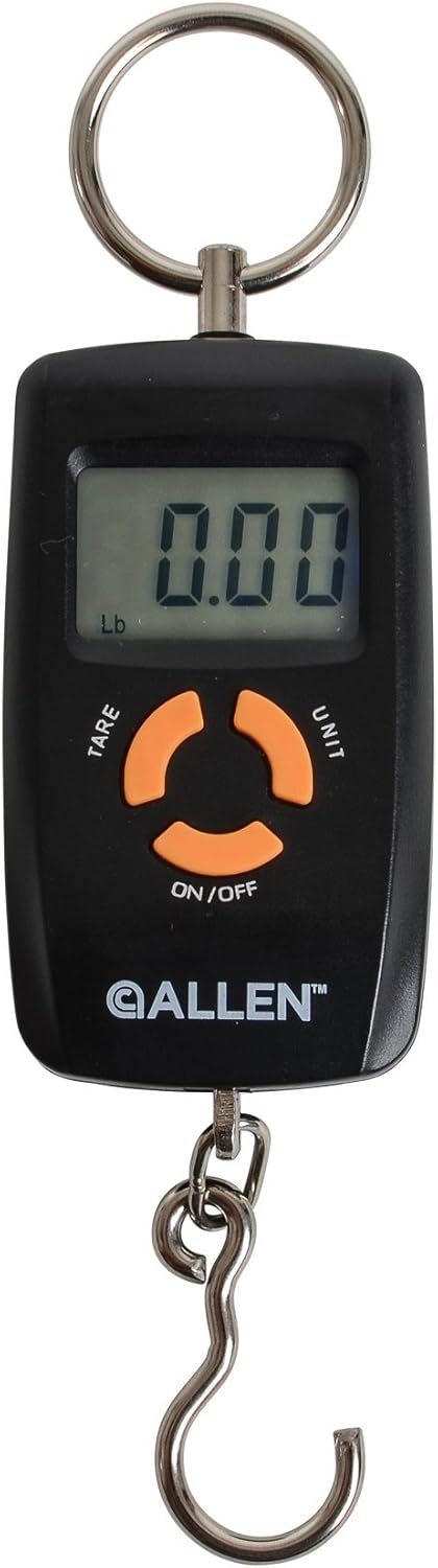 Amazon.com : Allen Digital Bow Draw Scale, Black, Up to 100lbs ...