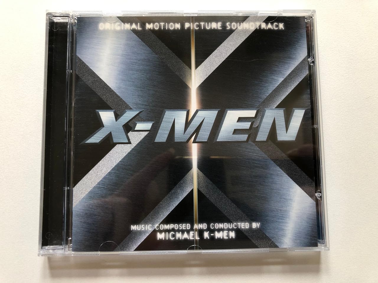 X-Men: Original Motion Picture Soundtrack: Amazon.co.uk: CDs & Vinyl