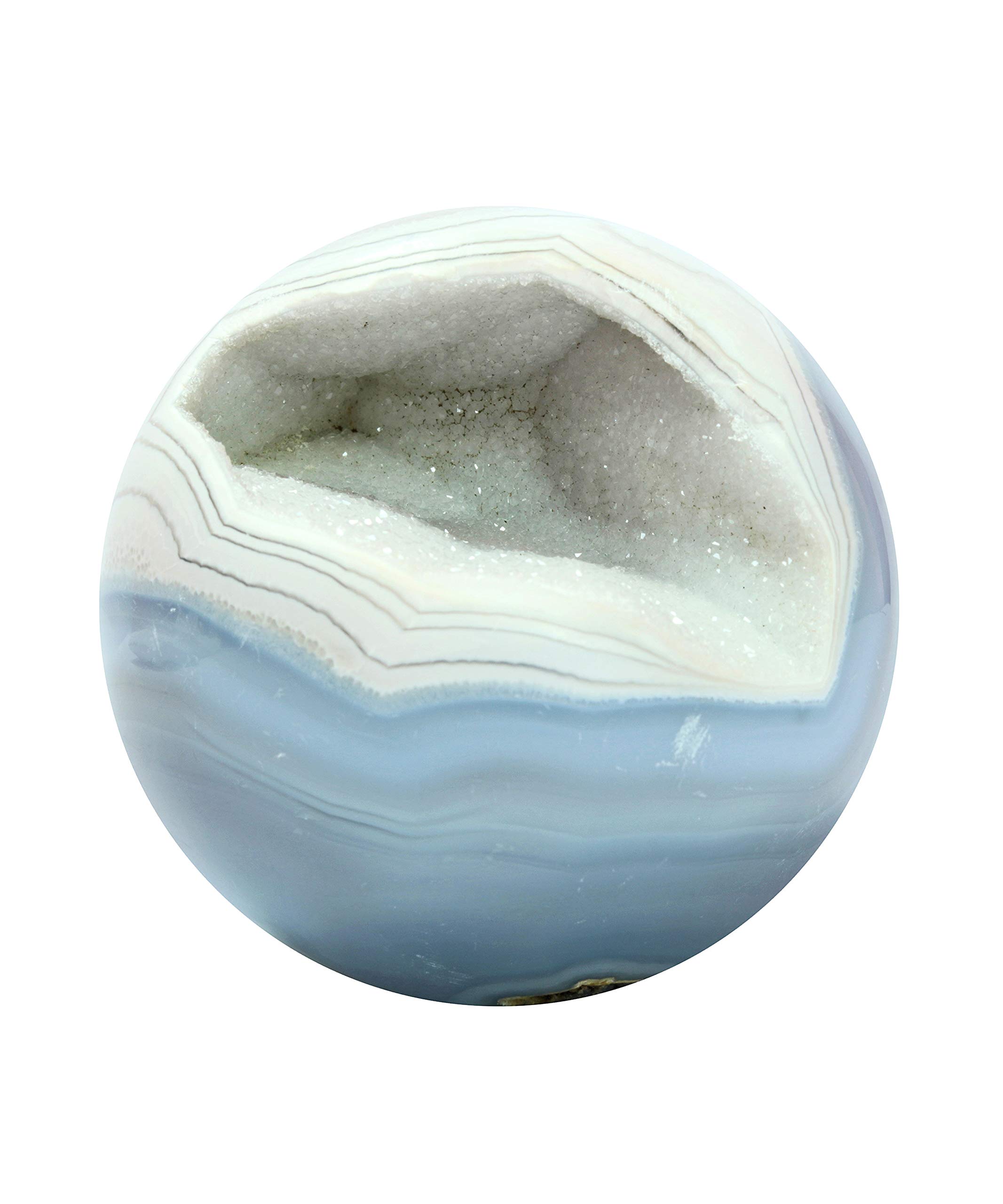 Polished Agate Quartz Crystal